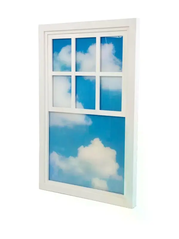SELETTI Loft Window Lamp - Blue