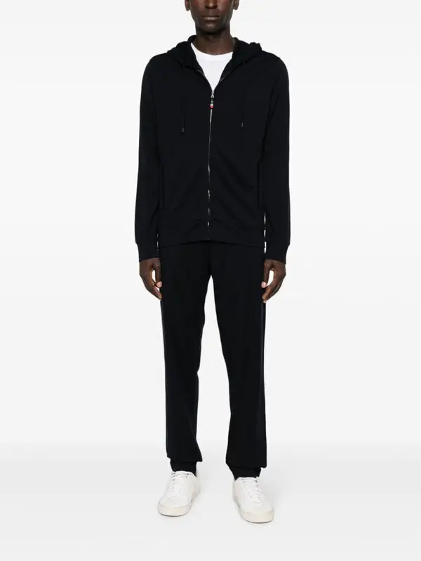Orlebar Brown Zip-up Hoodie - Blue