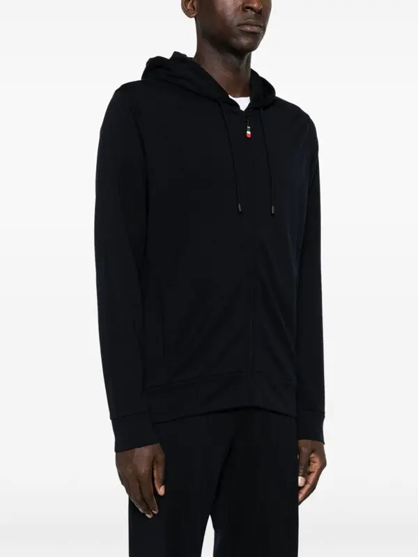Orlebar Brown Zip-up Hoodie - Blue