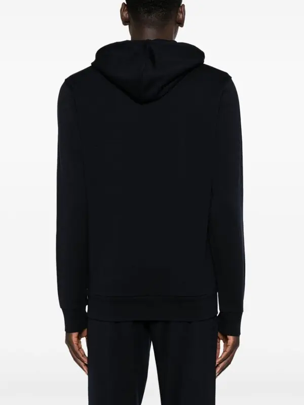 Orlebar Brown Zip-up Hoodie - Blue