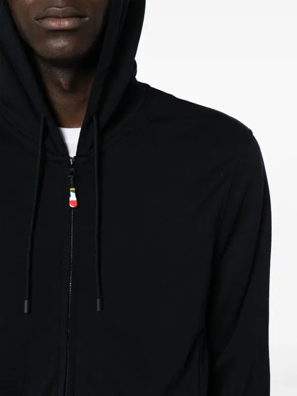 Orlebar Brown Zip-up Hoodie - Blue