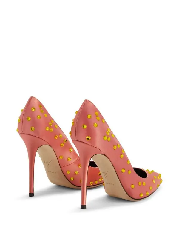 GIUSEPPE ZANOTTI 105mm Jakye Precious Pumps