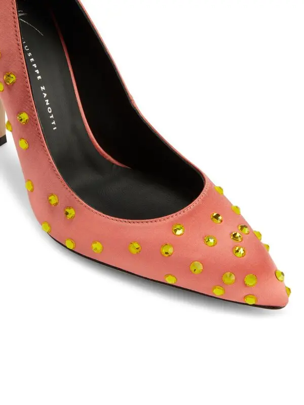 GIUSEPPE ZANOTTI 105mm Jakye Precious Pumps