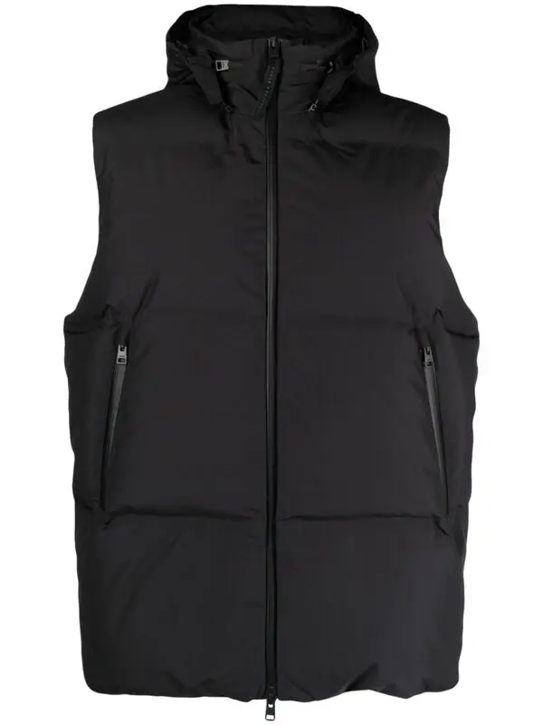 Norse Projects Windproof Water-repellent Hooded Gilet