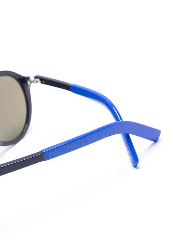 Moncler Roque Pilot-frame Sunglasses