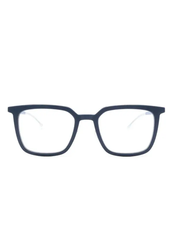 Mykita Kolding 628 Square Eyeglasses - Blue