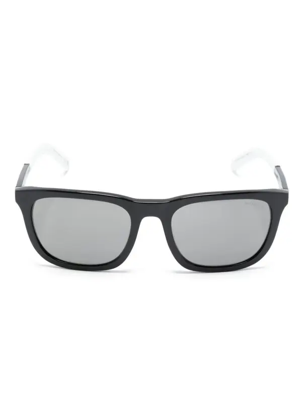 Moncler Kolligian Square Sunglasses - Black