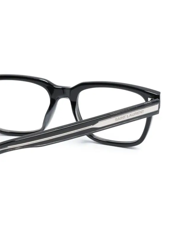 Saint Laurent Rectangle-frame Glasses