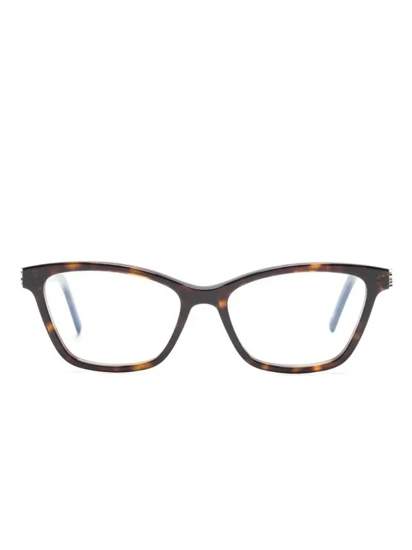 Saint Laurent Slm128 Glasses - Brown