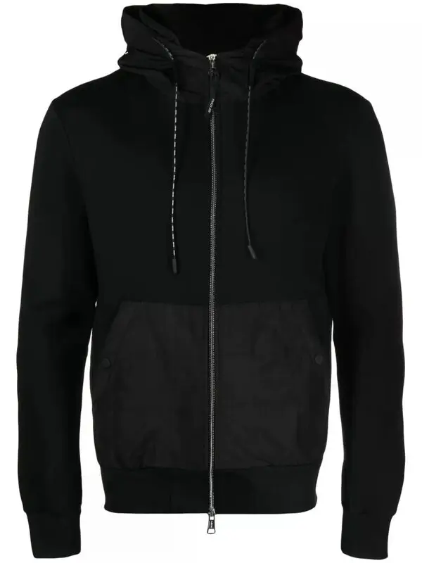 Pmd Panelled Drawstring-hood Jacket