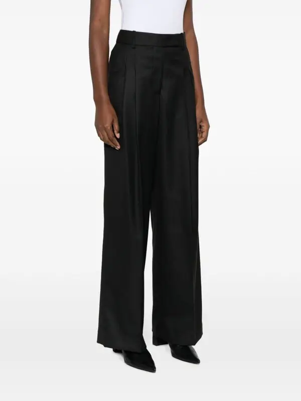 BY MALENE BIRGER Cymbaria Wide-leg Trousers