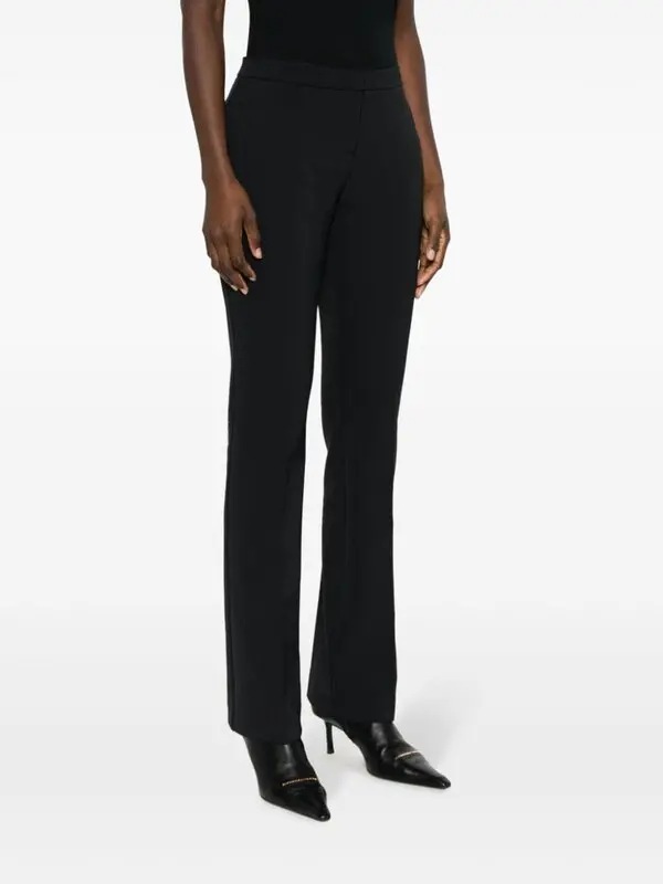 Pinko Pleated Flared Trousers