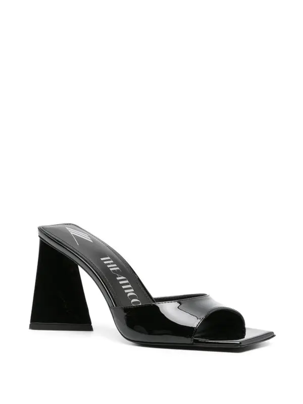Attico 85mm Devon Sandals - Black