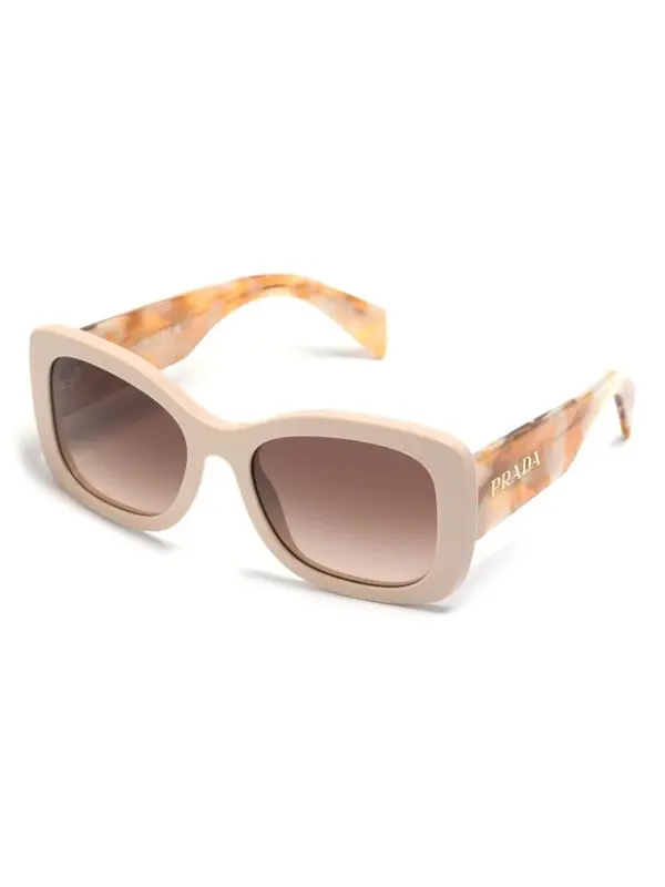Prada Square-frame Sunglasses