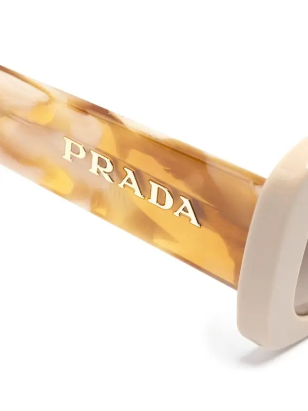 Prada Square-frame Sunglasses