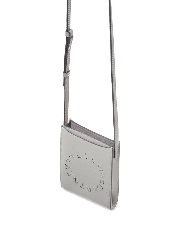 Stella McCartney Grained Crossbody Bag