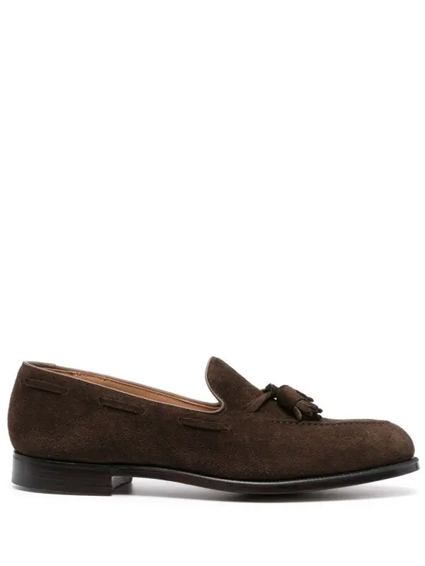 Crockett & Jones Cavendish Suede Loafers
