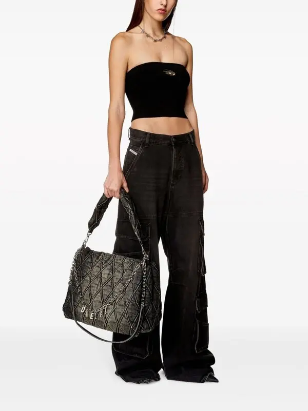 DIESEL® M-clarksvillex Tube Top - Black