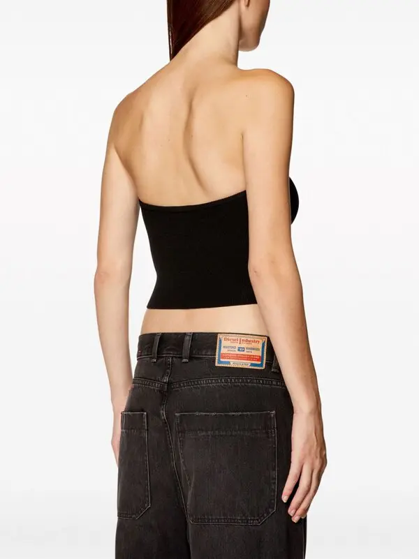 DIESEL® M-clarksvillex Tube Top - Black