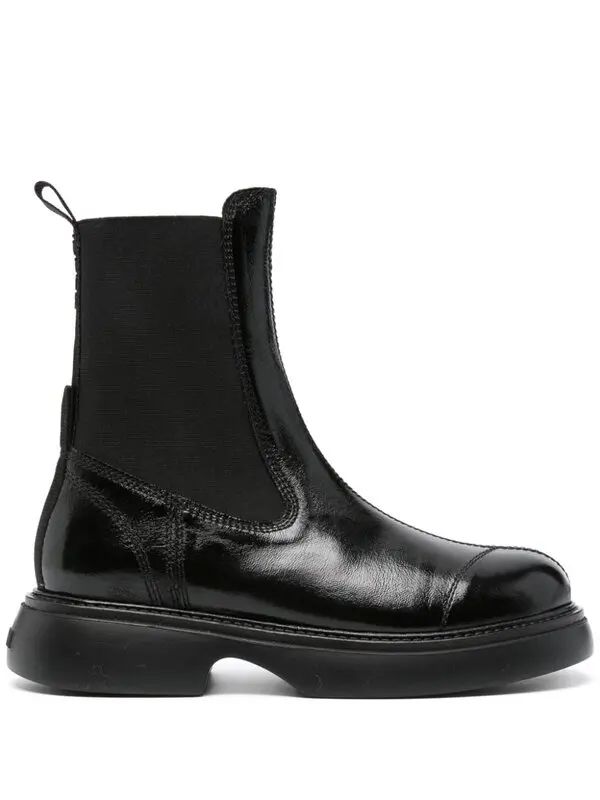 GANNI 30mm Chelsea Boots