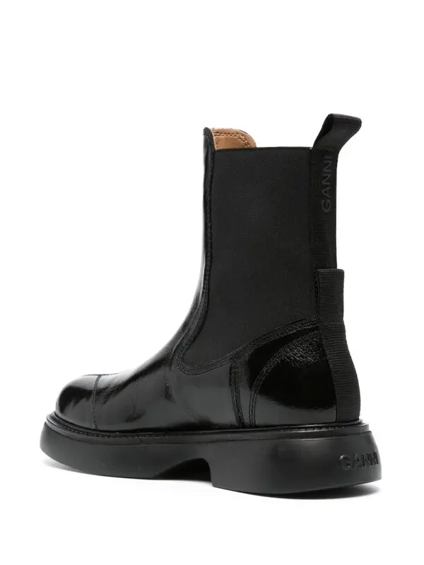 GANNI 30mm Chelsea Boots