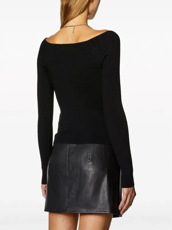 DIESEL® M-april Chain-embellished Top