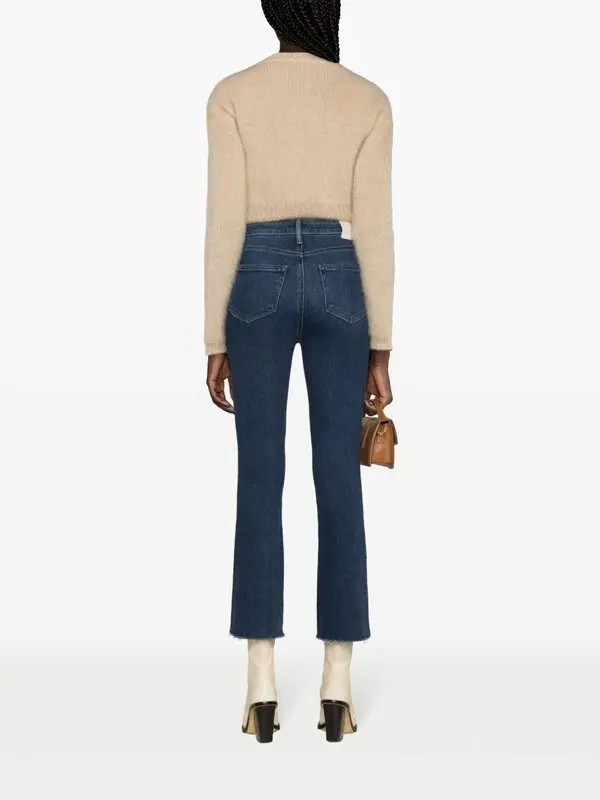 Paige Claudine Flare Leg Jeans - Blue
