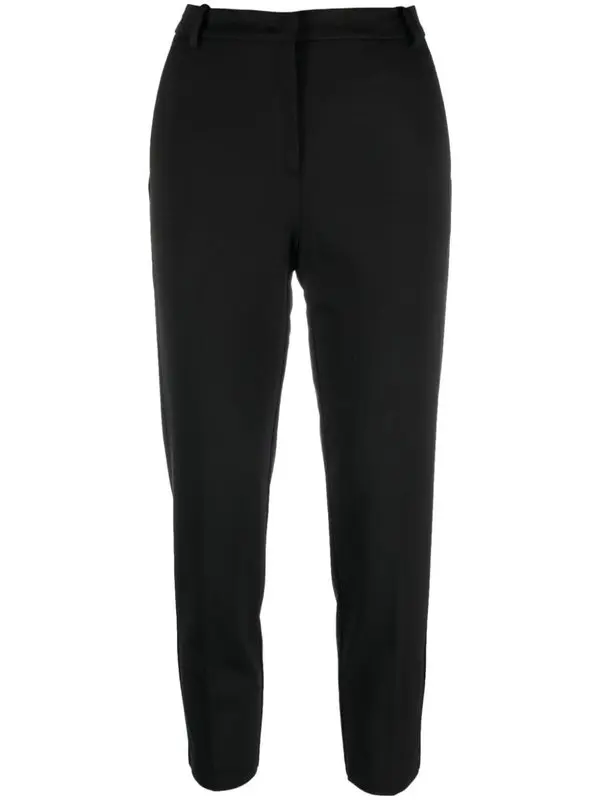 Pinko Concealed-fastening Tapered Trousers