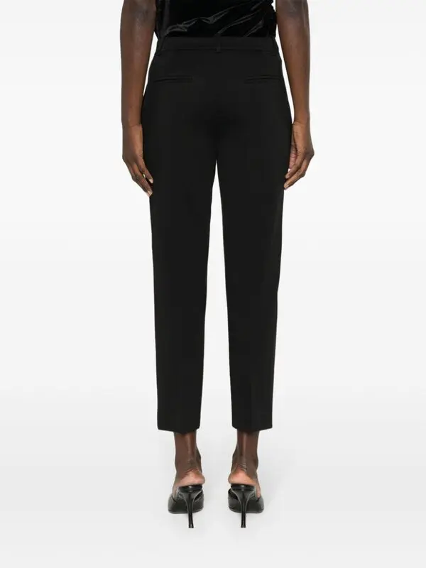 Pinko Concealed-fastening Tapered Trousers