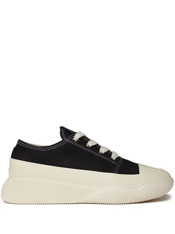 Stella McCartney Loop Low-top Sneakers - Black