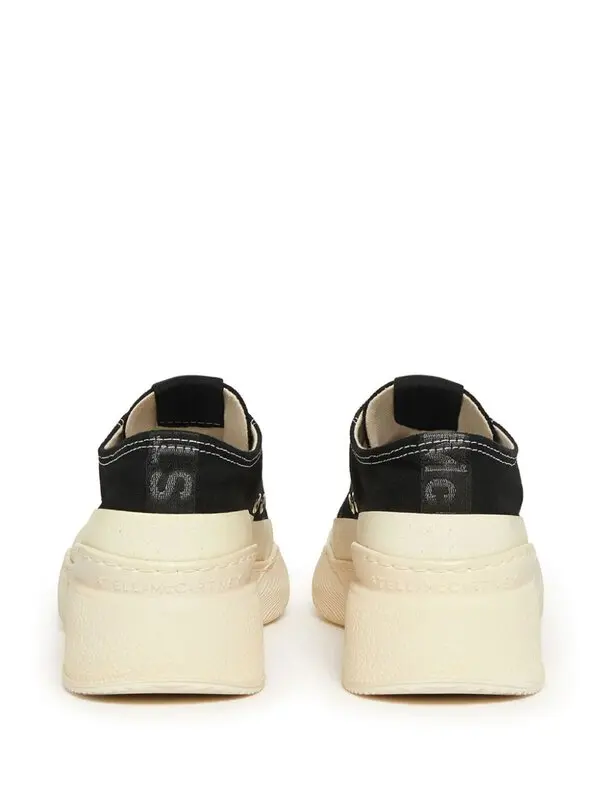 Stella McCartney Loop Low-top Sneakers - Black