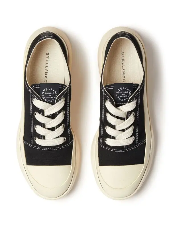 Stella McCartney Loop Low-top Sneakers - Black