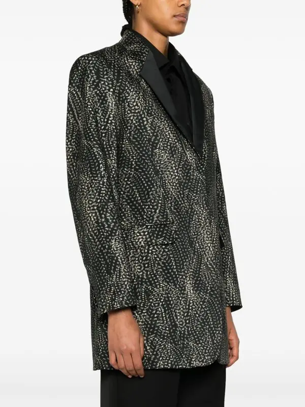 Isabel Marant Hadiya Single-breasted Blazer
