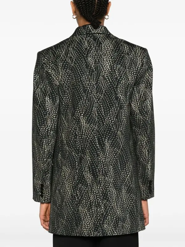 Isabel Marant Hadiya Single-breasted Blazer