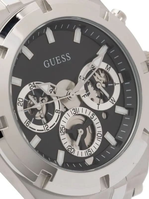 Guess Continental 44mm Chronograph Watch