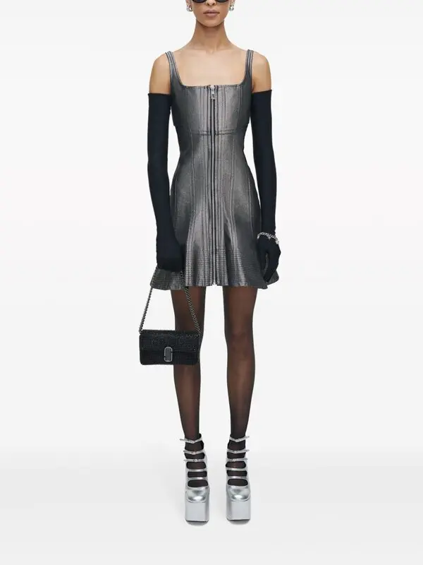 Marc Jacobs Rhinestone J Marc Mini Shoulder Bag