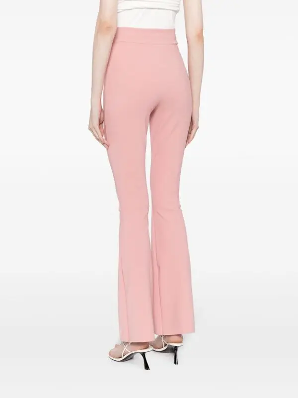 Chiara Boni La Petite Robe Venusette Flared Trousers - Pink
