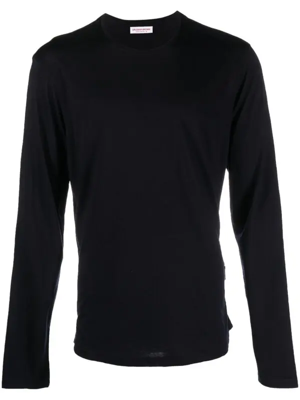 Orlebar Brown Crew-neck Merino-wool Jumper