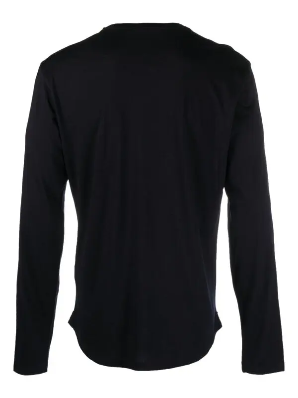 Orlebar Brown Crew-neck Merino-wool Jumper