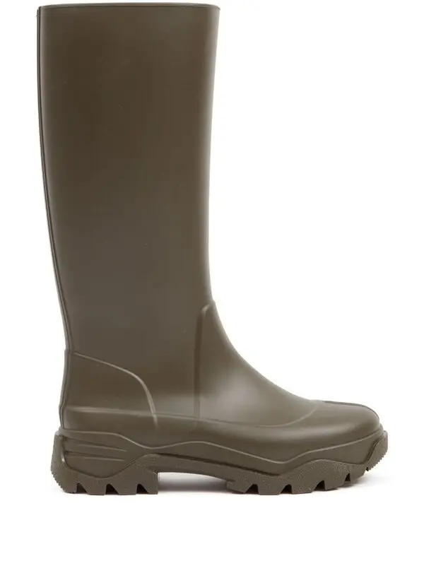 MAISON MARGIELA Tabi Rain Boots - Brown