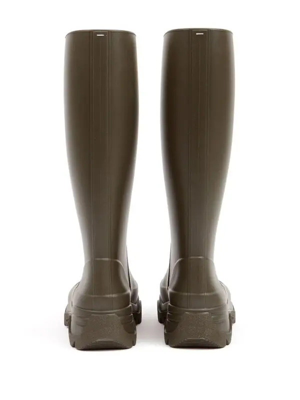 MAISON MARGIELA Tabi Rain Boots - Brown