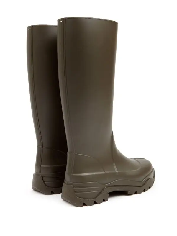 MAISON MARGIELA Tabi Rain Boots - Brown