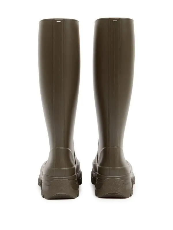 MAISON MARGIELA Tabi Rain Boots - Brown
