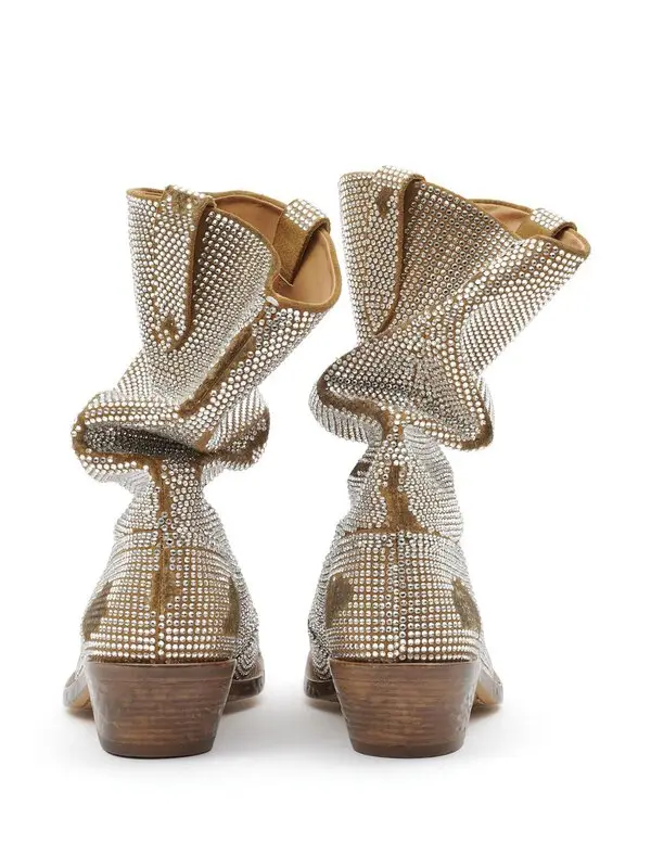 MAISON MARGIELA Tabi 55mm Slouchy Western Boots