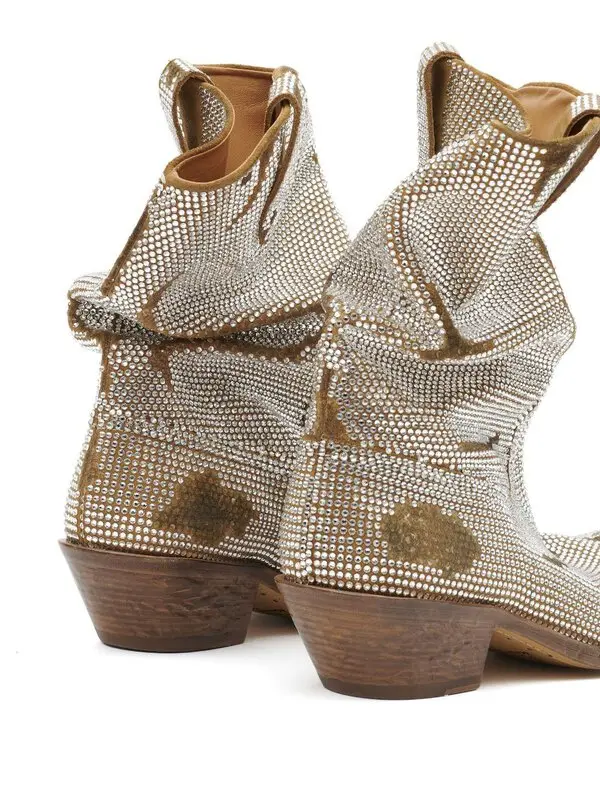 MAISON MARGIELA Tabi 55mm Slouchy Western Boots