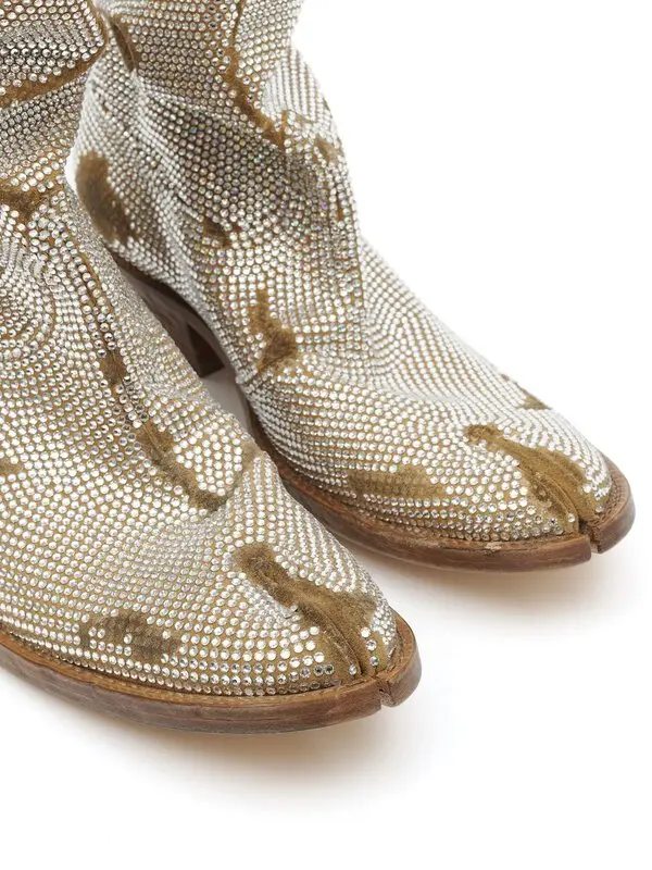 MAISON MARGIELA Tabi 55mm Slouchy Western Boots