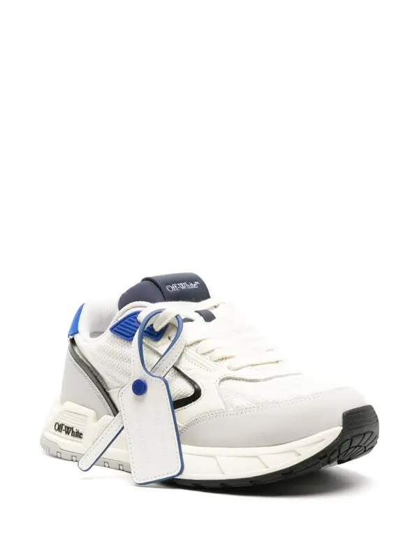 Off-White Kick Off Lace-up Sneakers - White