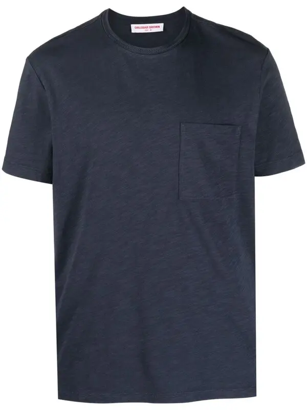 Orlebar Brown Crew-neck Patch-pocket T-shirt
