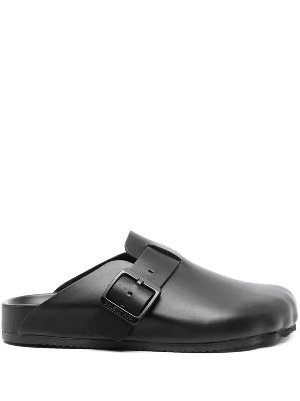 Balenciaga Sunday Clogs - Black