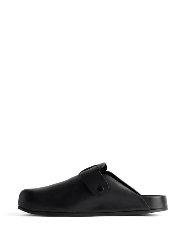 Balenciaga Sunday Clogs - Black